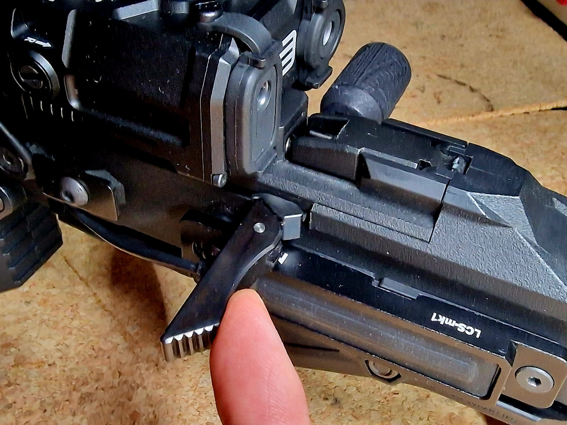 G5 Folding Charging Handle - Steel CNC — ROGUEWORX LTD