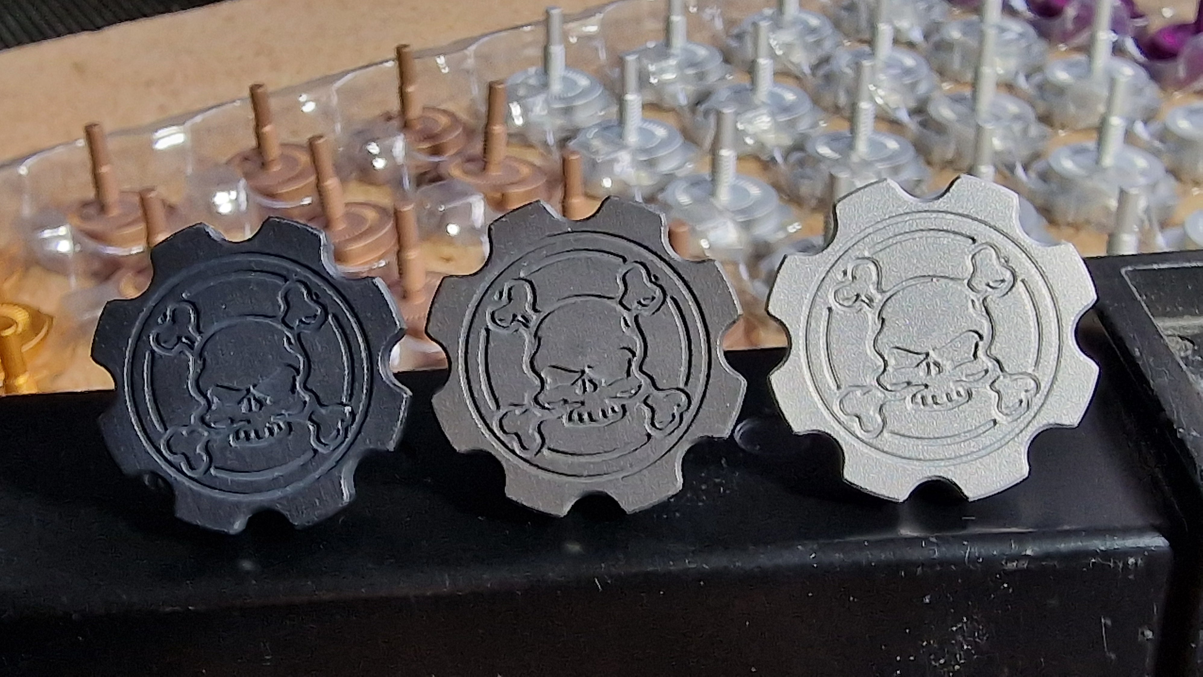 GENESIS™ KC-02 VSR HOP CONVERSION KIT V5 - Inc. PROJNUT BARREL CLAMP ...