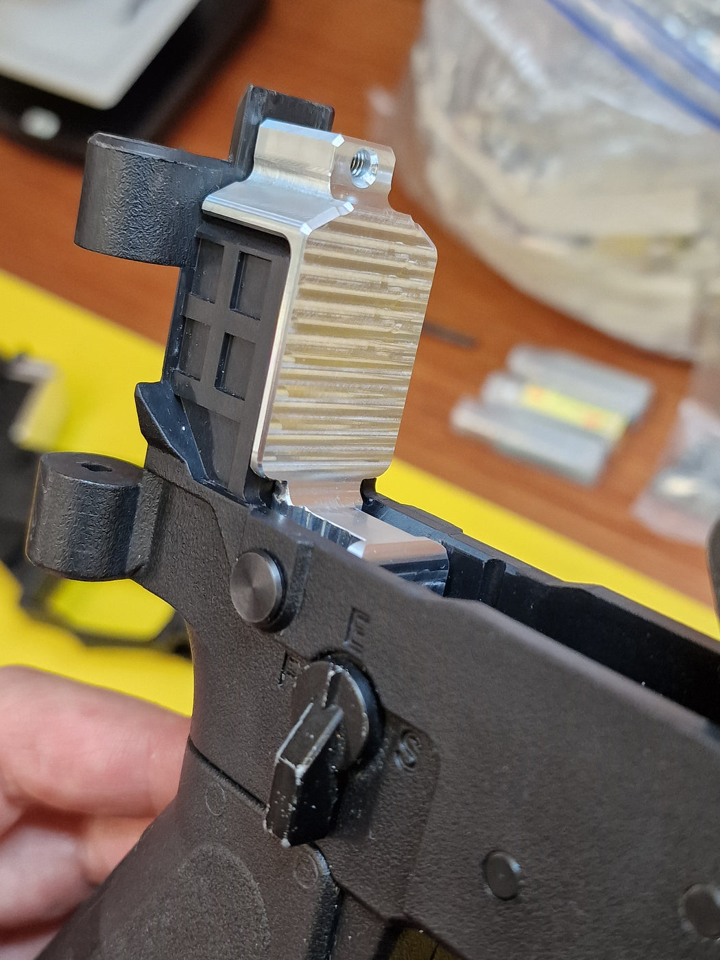 G5 Zenith kit - internal/external reinforcement and recoil buffer ...