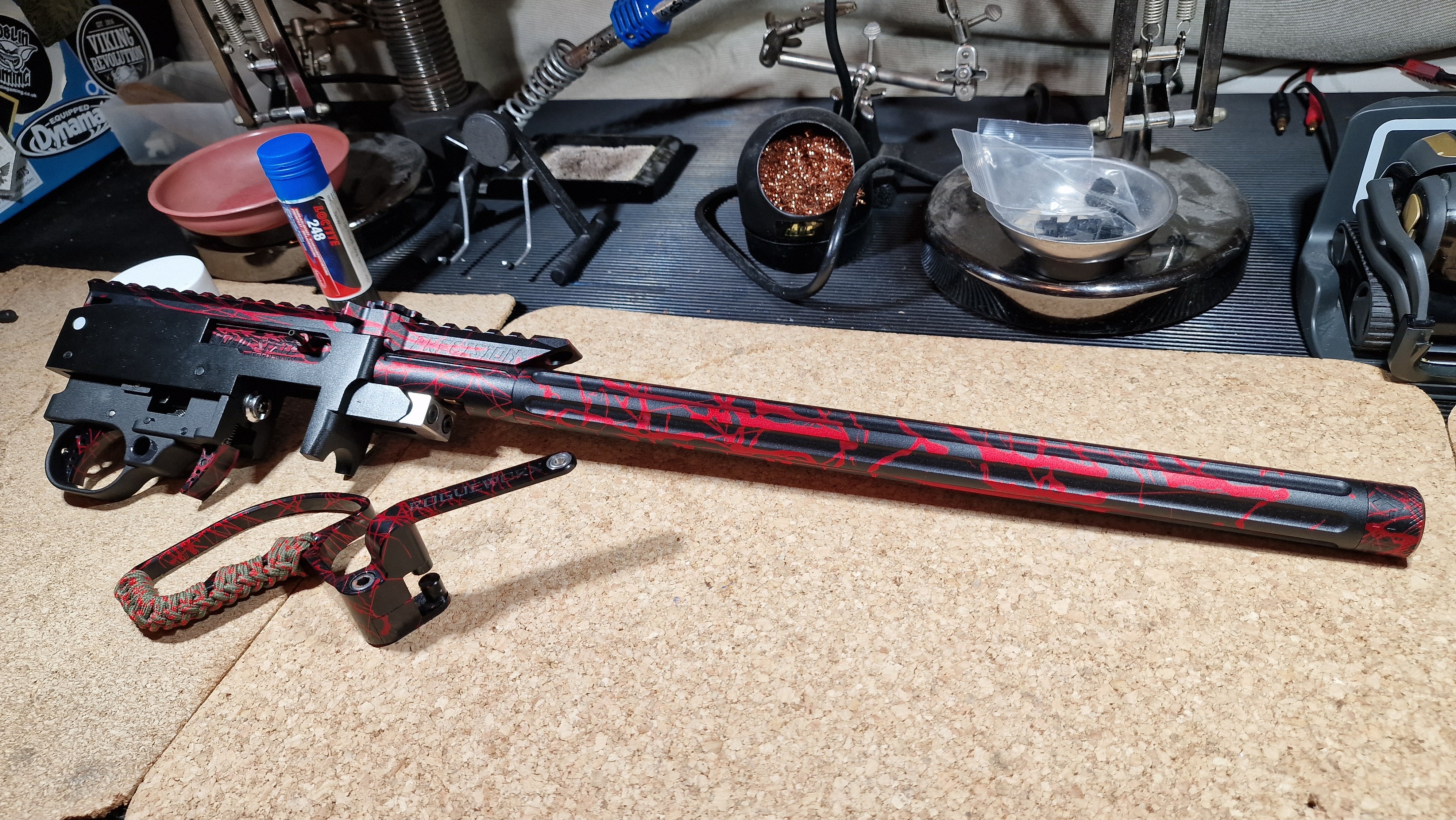 "BLOODLUST" Full-Custom KC-02 Underlever Sniper build — ROGUEWORX LTD