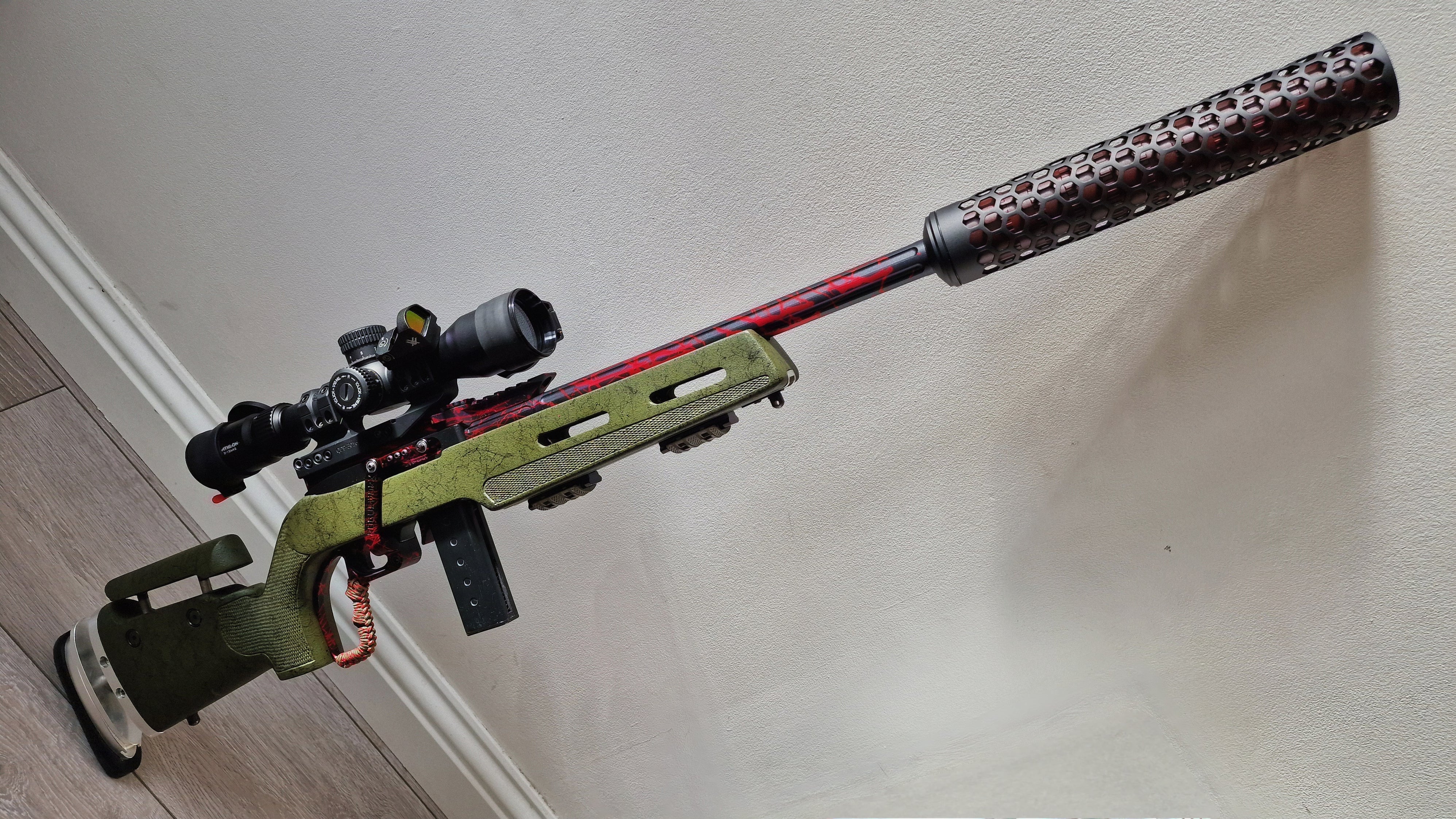"BLOODLUST" Full-Custom KC-02 Underlever Sniper build — ROGUEWORX LTD