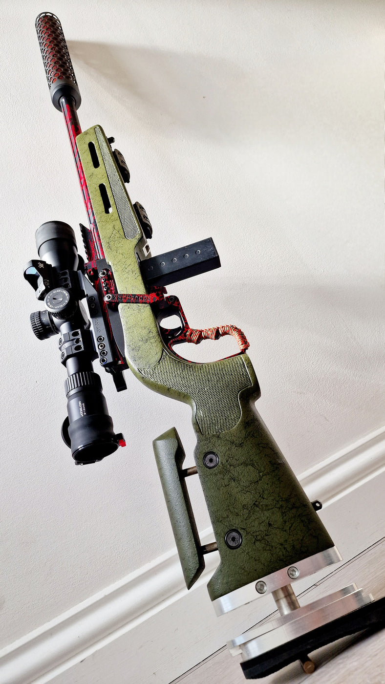 "BLOODLUST" Full-Custom KC-02 Underlever Sniper build — ROGUEWORX LTD