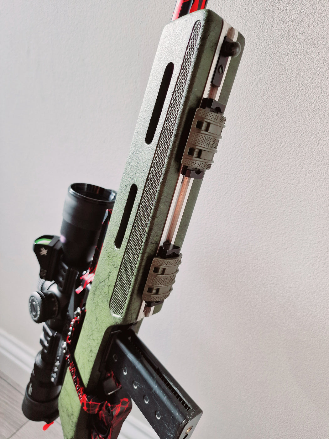 "BLOODLUST" Full-Custom KC-02 Underlever Sniper build — ROGUEWORX LTD
