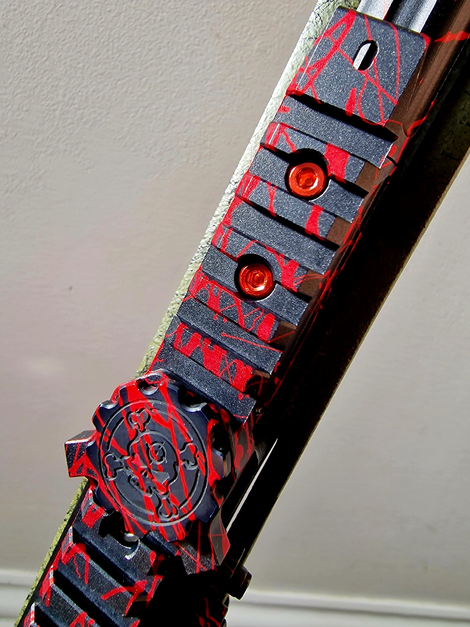 "BLOODLUST" Full-Custom KC-02 Underlever Sniper build — ROGUEWORX LTD
