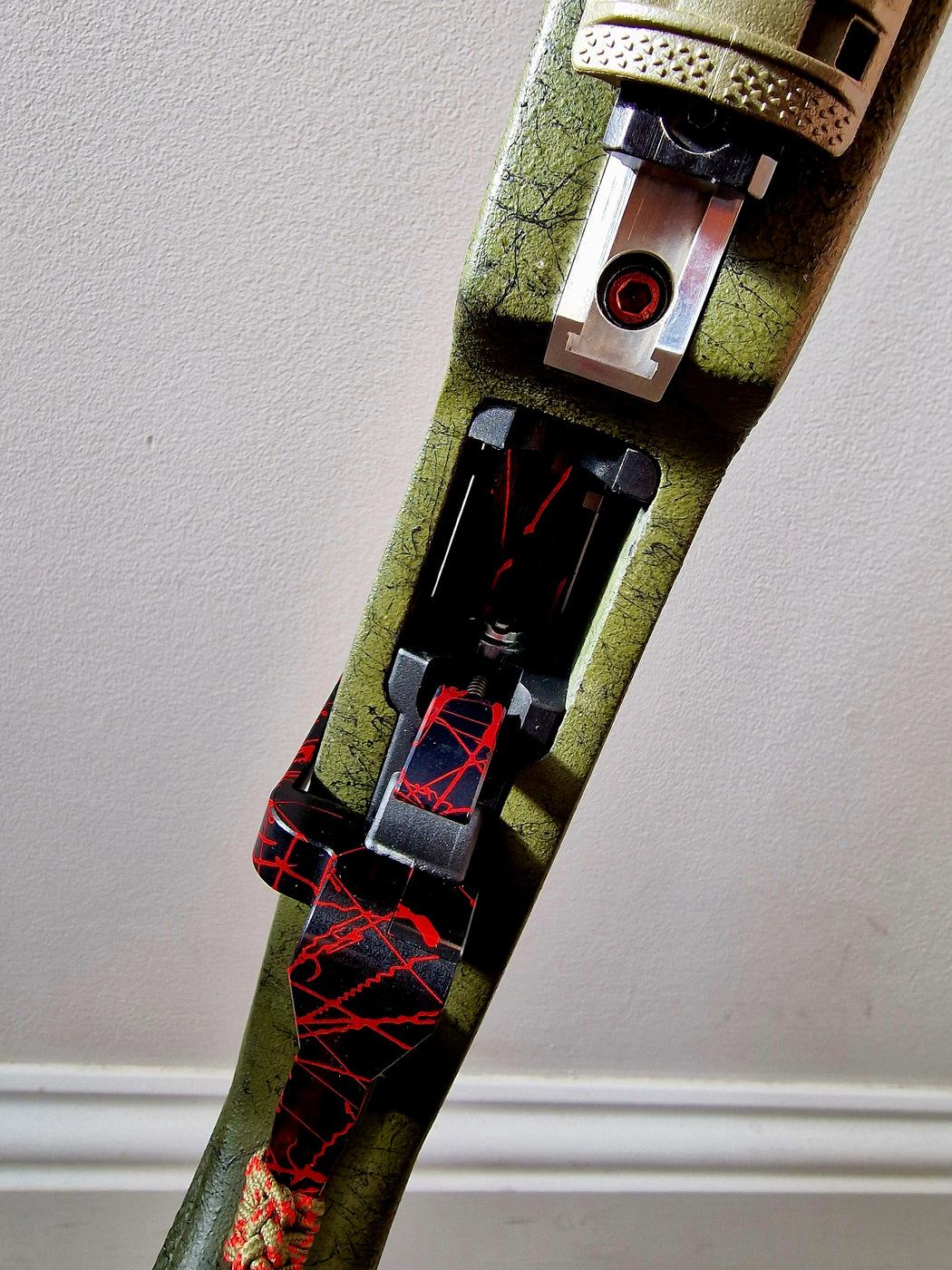 "BLOODLUST" Full-Custom KC-02 Underlever Sniper build — ROGUEWORX LTD