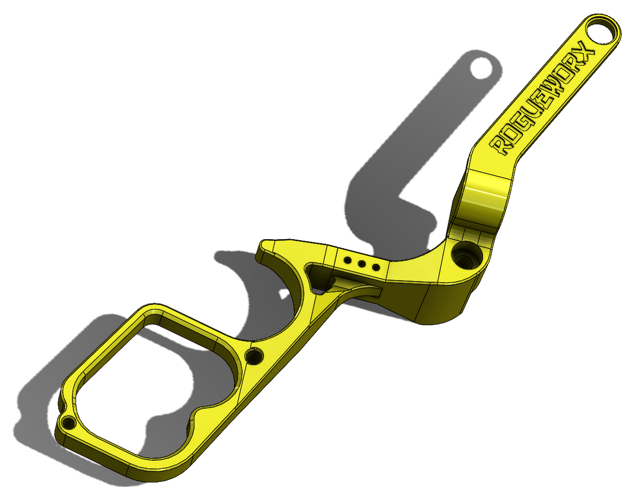 Underlever kit - SKC - (Standard KC-02 stock) — ROGUEWORX LTD