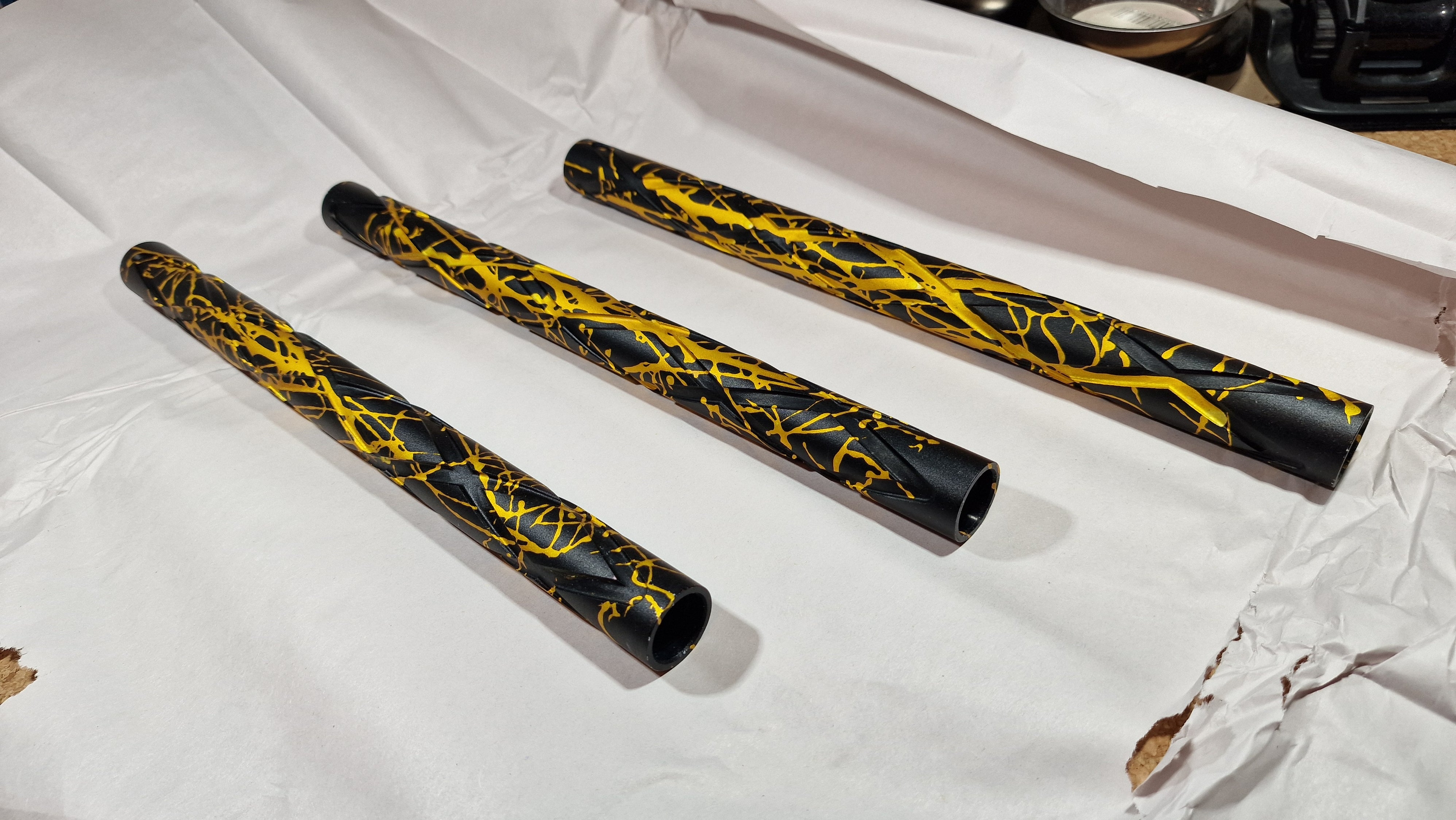 KC-02 Multi-Barrel System - Diamond Fluted Outer Barrel — ROGUEWORX LTD