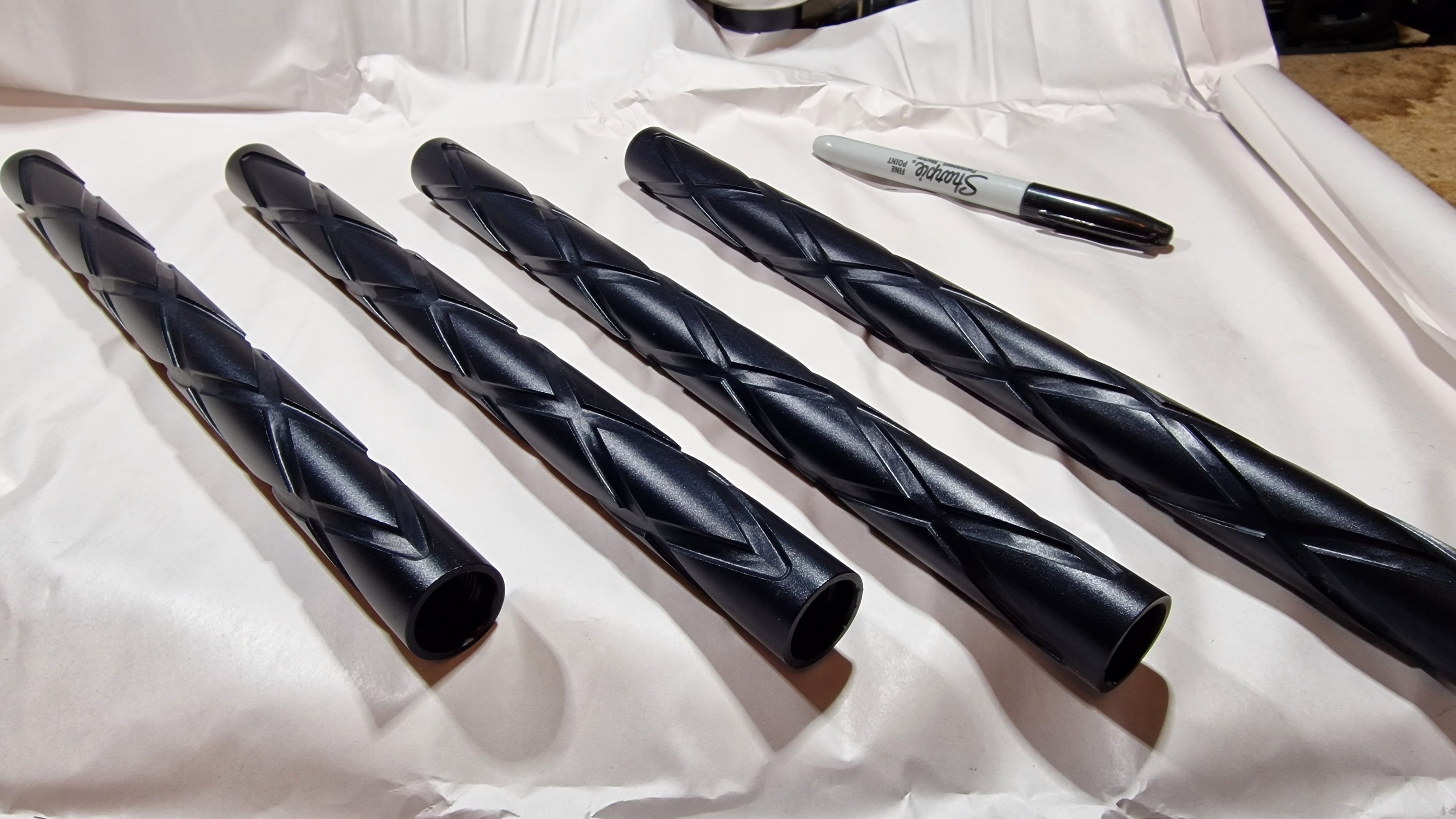 KC-02 Multi-Barrel System - Diamond Fluted Outer Barrel — ROGUEWORX LTD