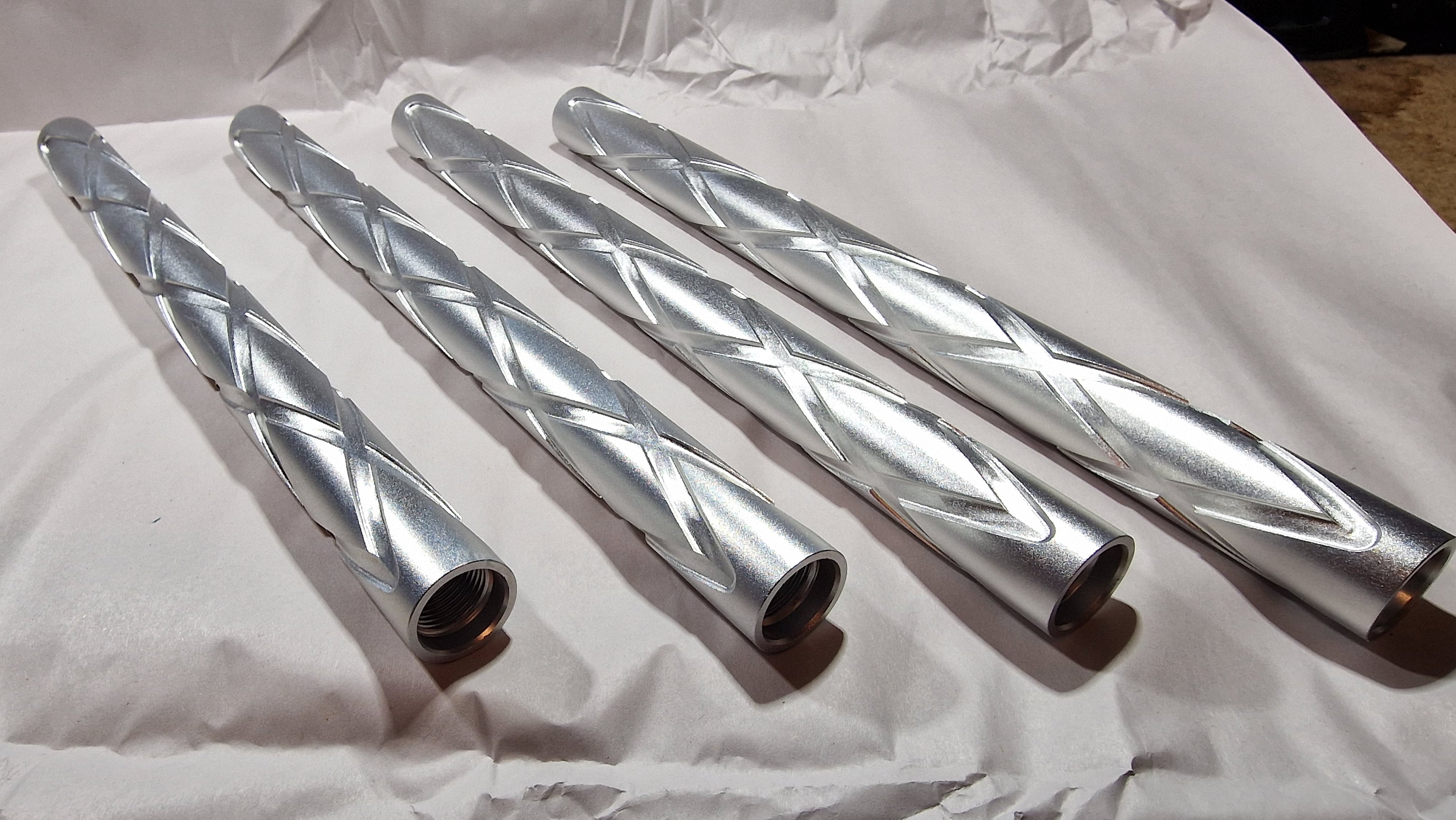 KC-02 Multi-Barrel System - Diamond Fluted Outer Barrel — ROGUEWORX LTD