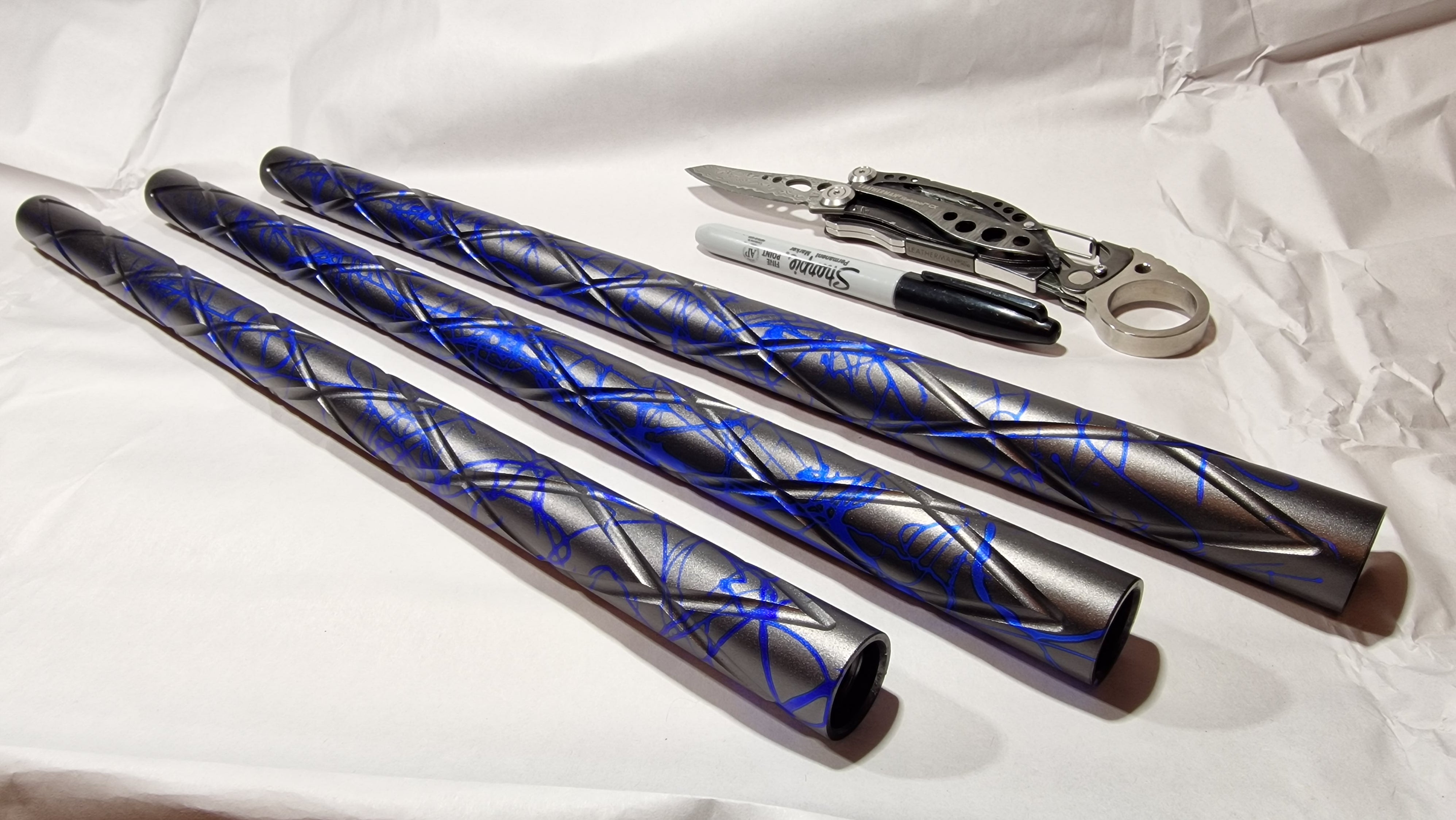 KC-02 Multi-Barrel System - Diamond Fluted Outer Barrel — ROGUEWORX LTD
