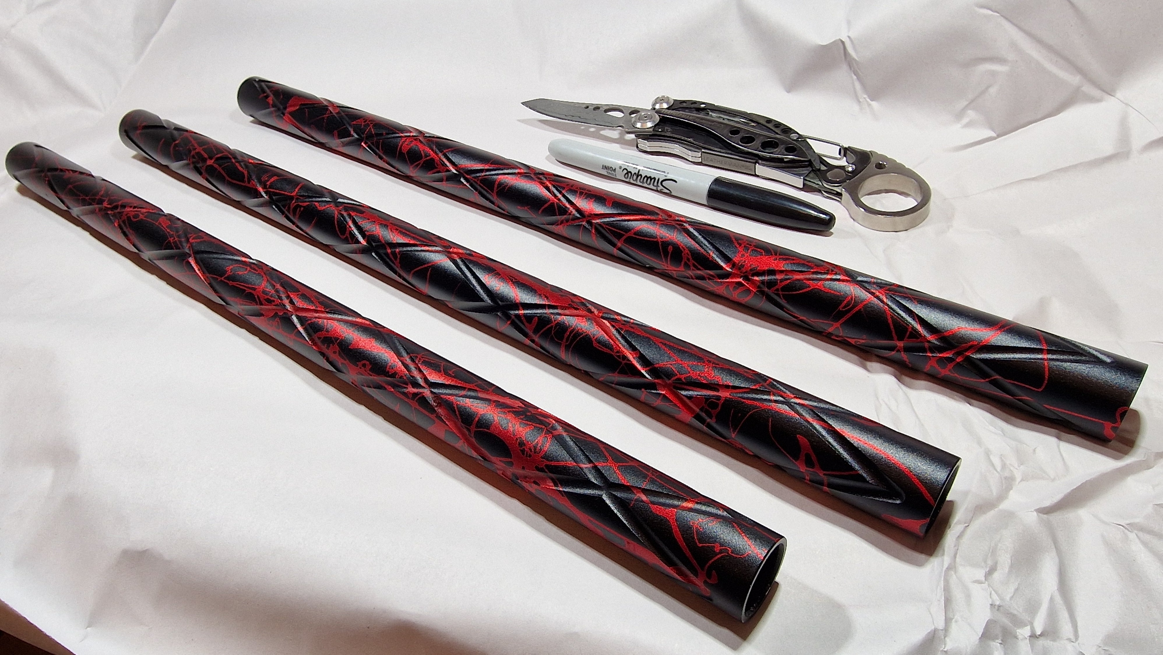 KC-02 Multi-Barrel System - Diamond Fluted Outer Barrel — ROGUEWORX LTD