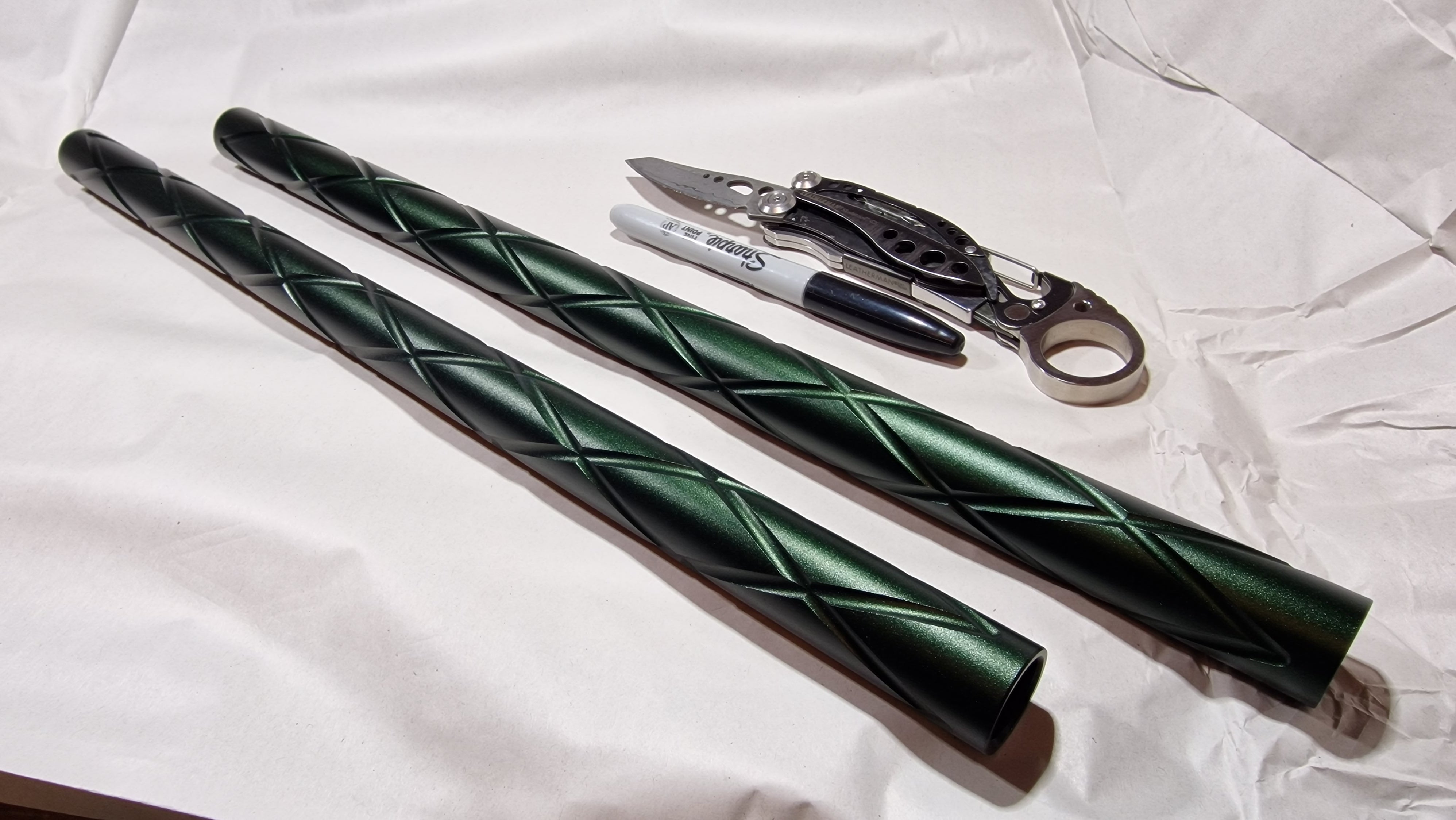 KC-02 Multi-Barrel System - Diamond Fluted Outer Barrel — ROGUEWORX LTD