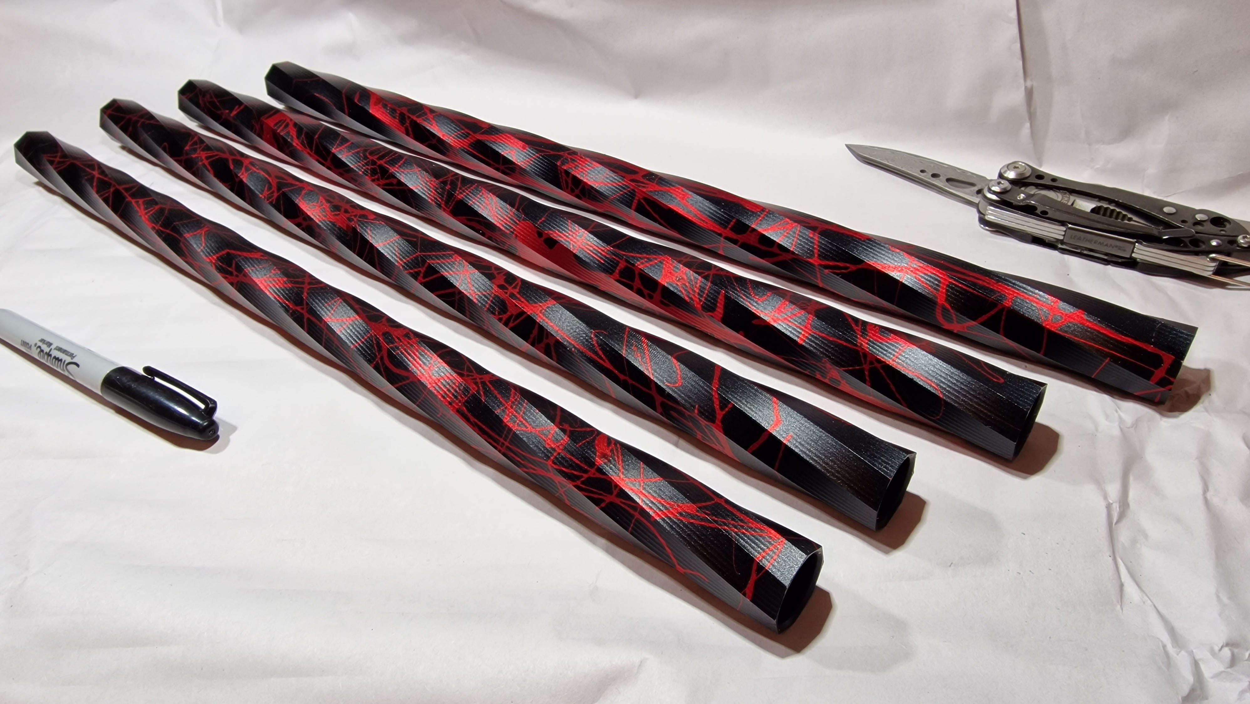 KC-02 Multi-Barrel System - Spiral Octagon Outer Barrel — ROGUEWORX LTD