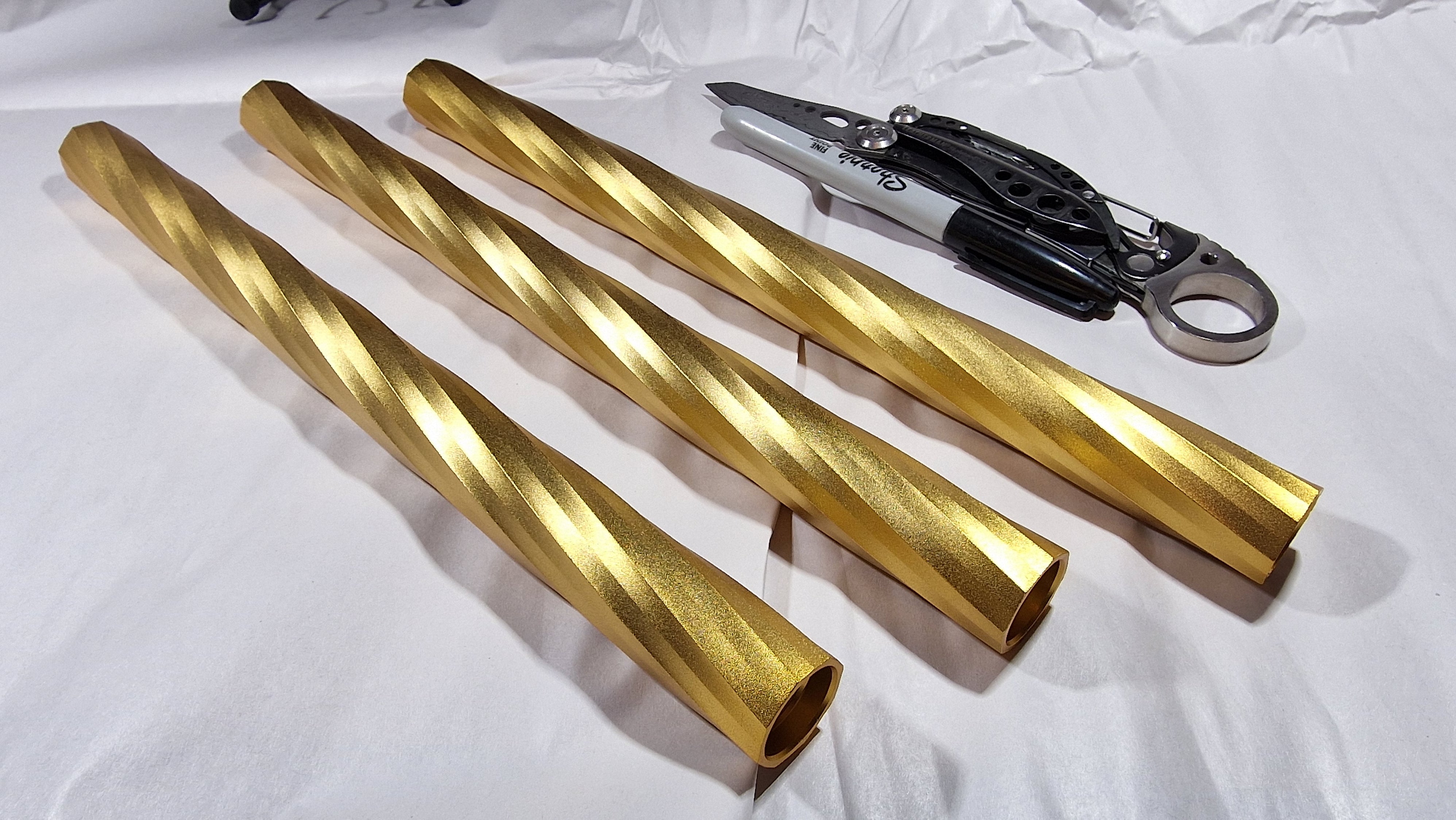 KC-02 Multi-Barrel System - Spiral Octagon Outer Barrel — ROGUEWORX LTD