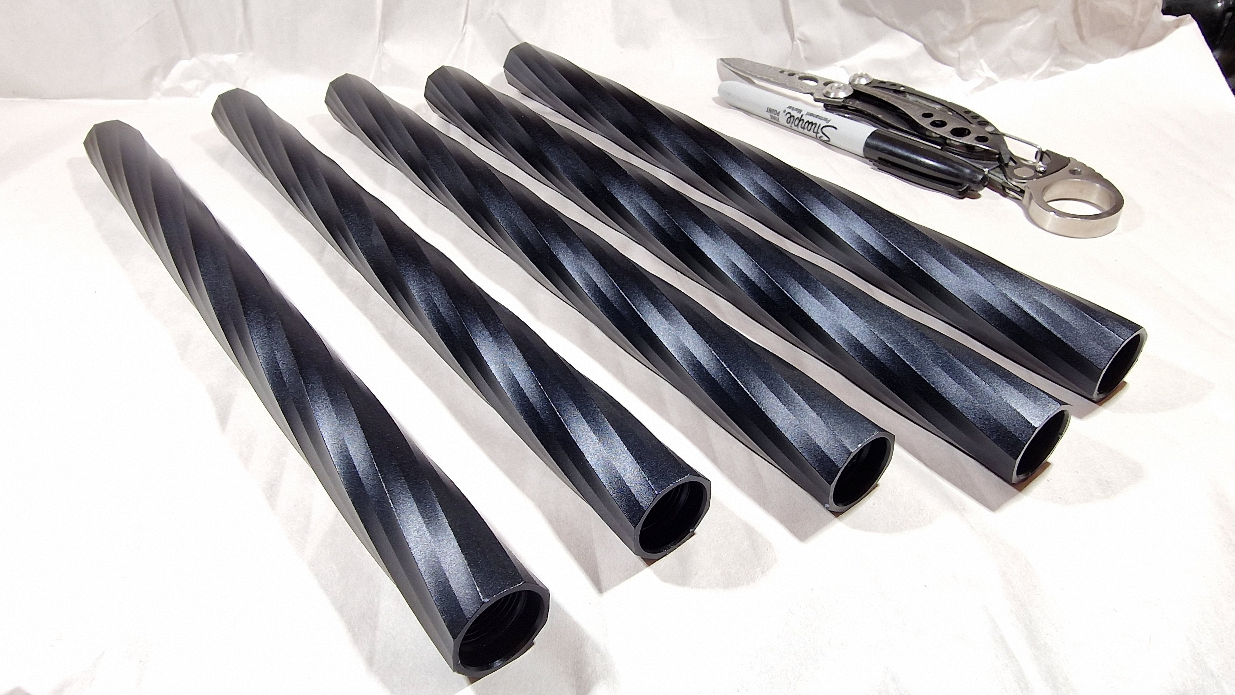 KC-02 Multi-Barrel System - Spiral Octagon Outer Barrel — ROGUEWORX LTD