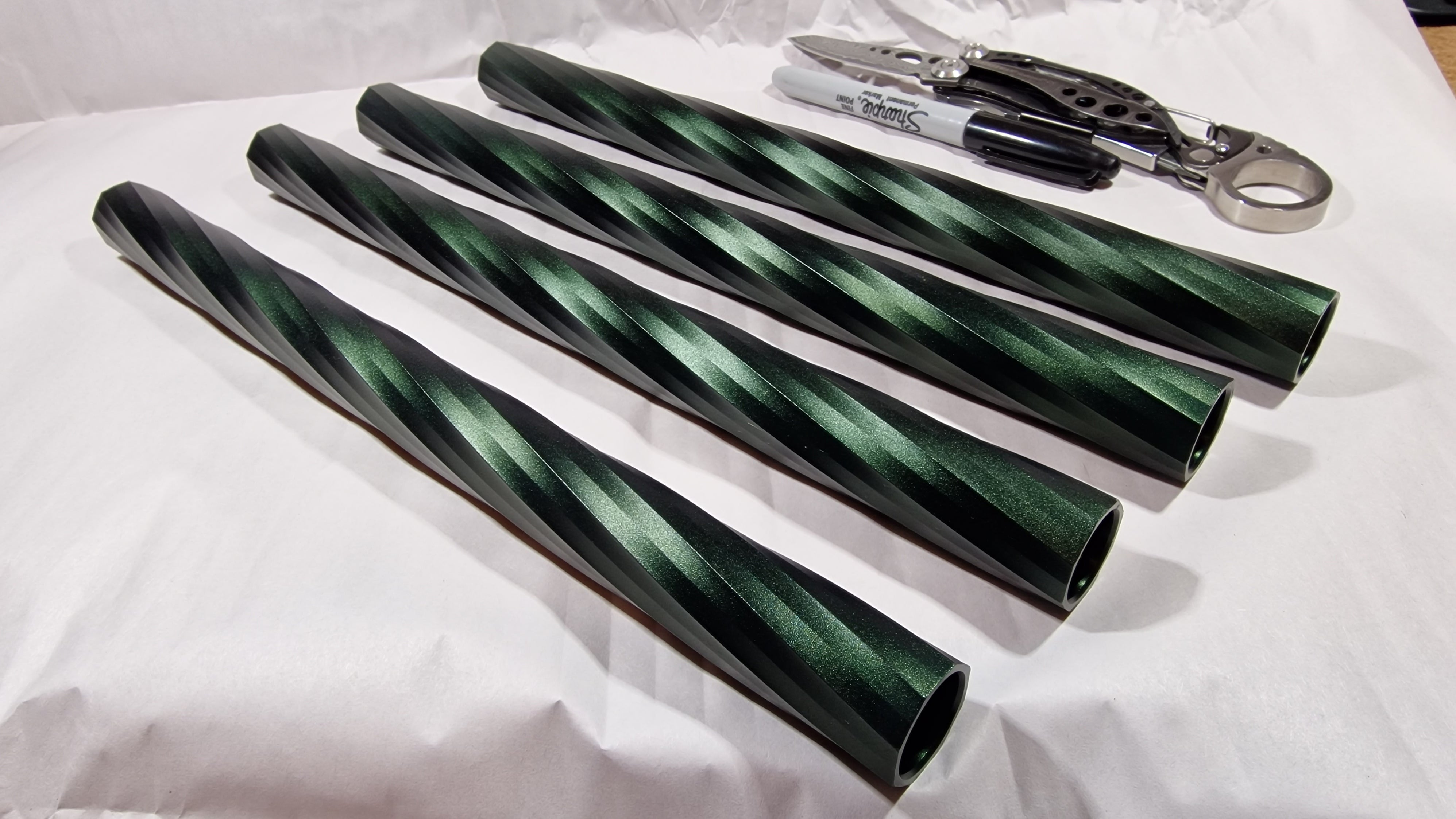 KC-02 Multi-Barrel System - Spiral Octagon Outer Barrel — ROGUEWORX LTD