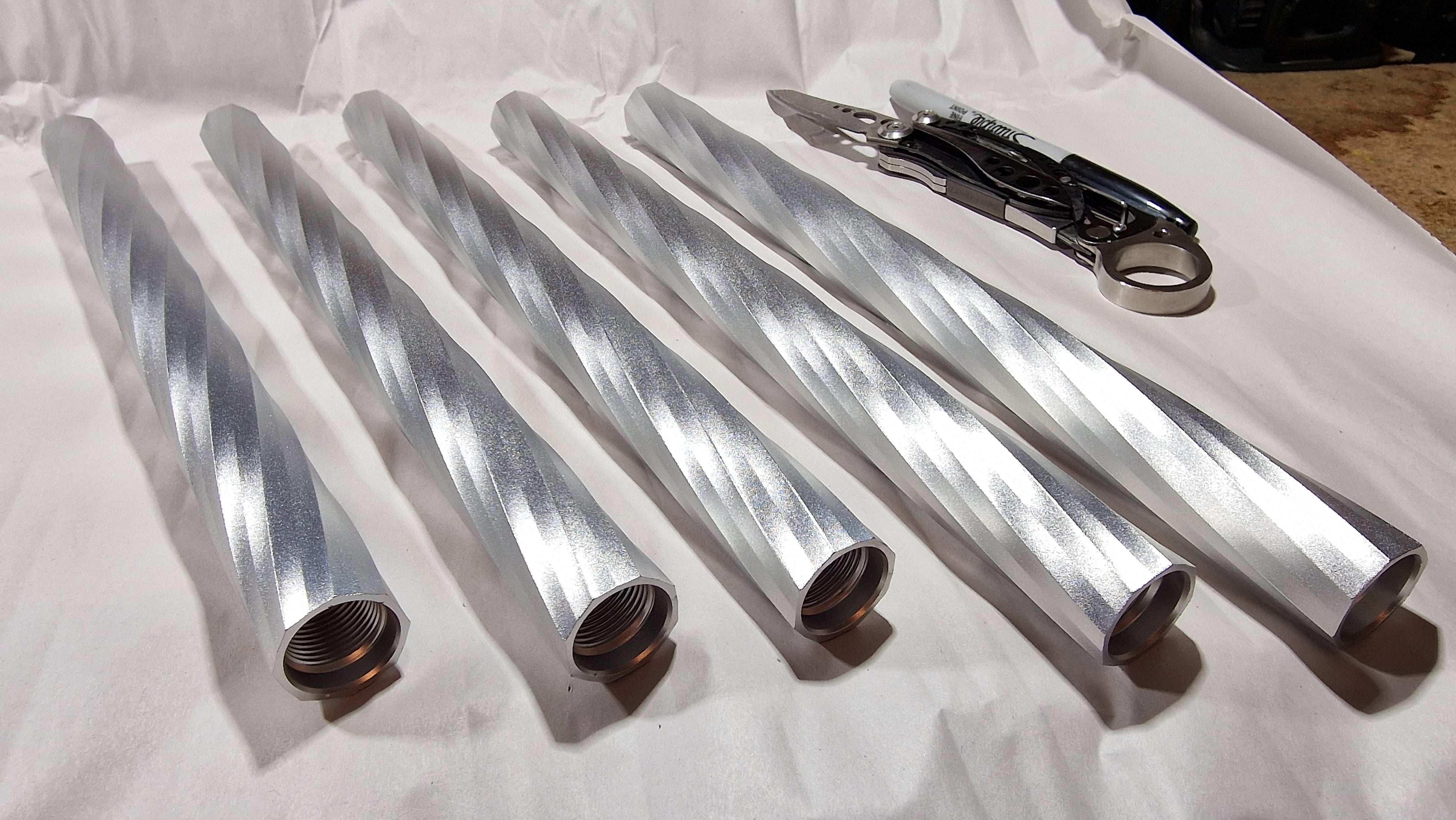 KC-02 Multi-Barrel System - Spiral Octagon Outer Barrel — ROGUEWORX LTD