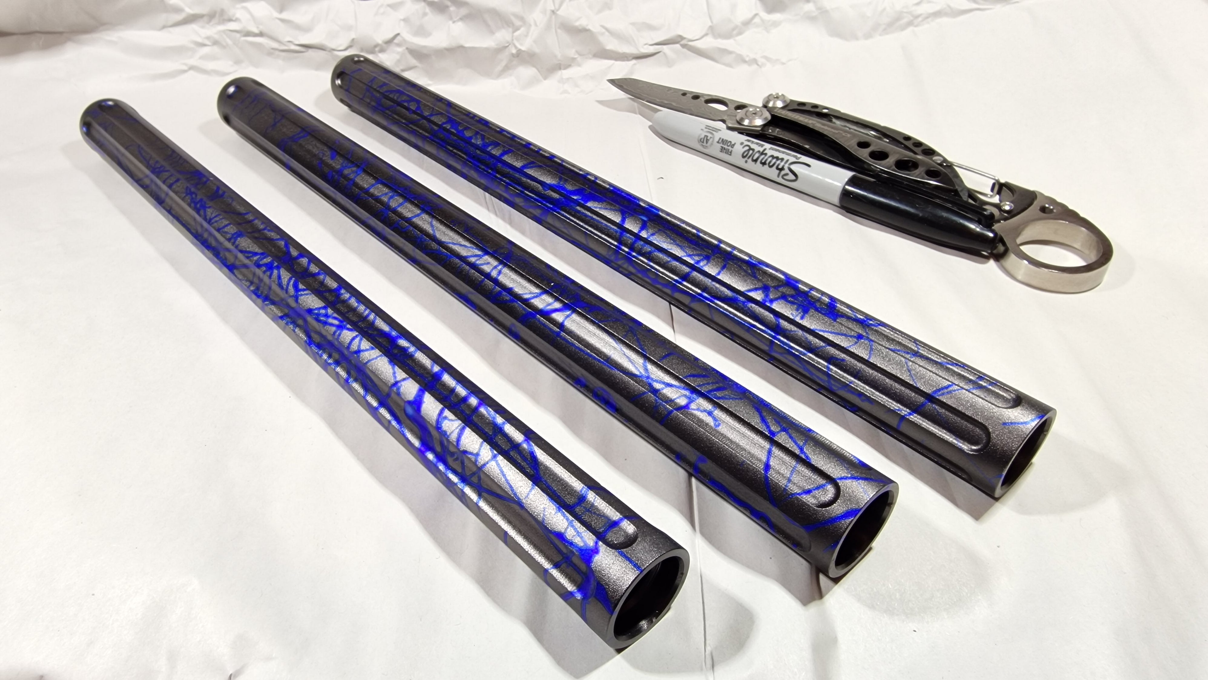 KC-02 Multi-Barrel System - Straight Fluted Outer Barrel — ROGUEWORX LTD