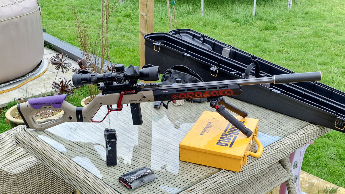 Underlever kit - H22 - (Hera Arms H22 stock) - PRE-ORDER – ROGUEWORX LTD