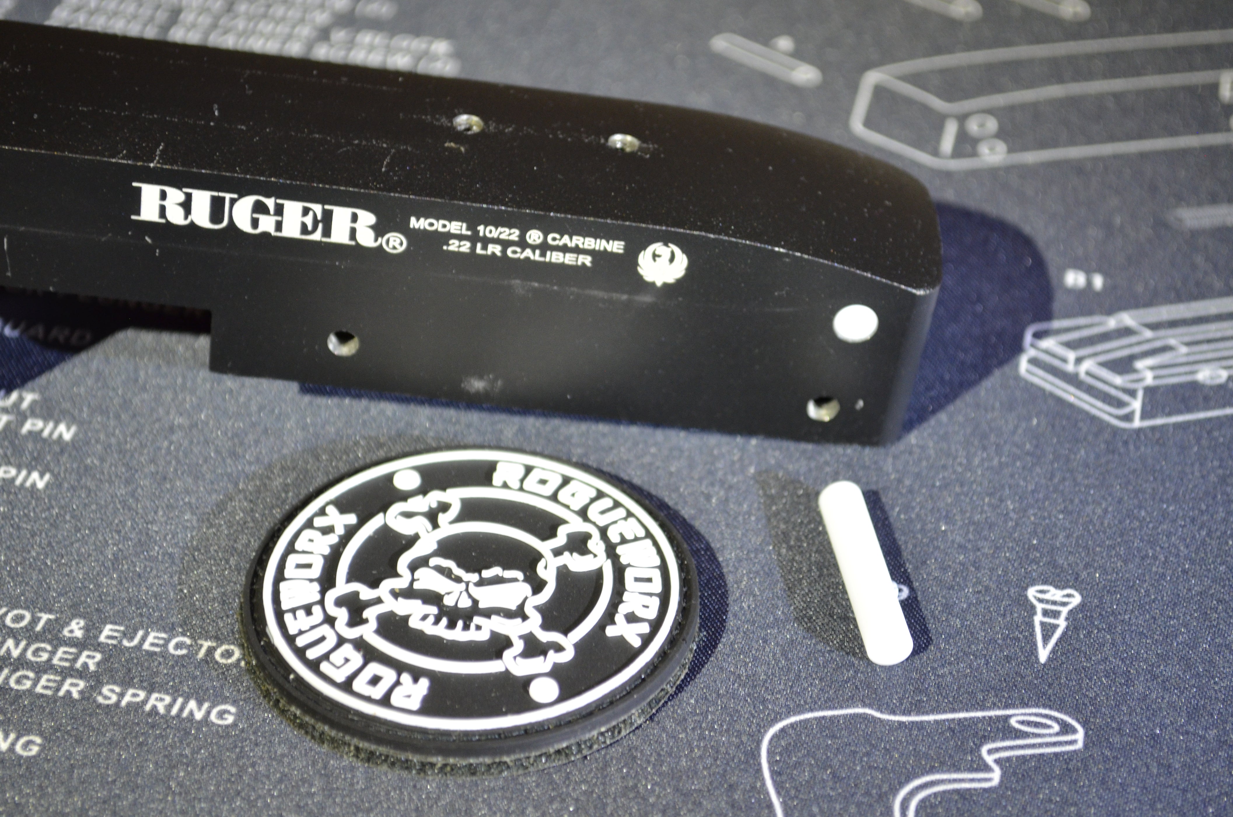 KC-02 SILENT BUFFER PIN — ROGUEWORX LTD