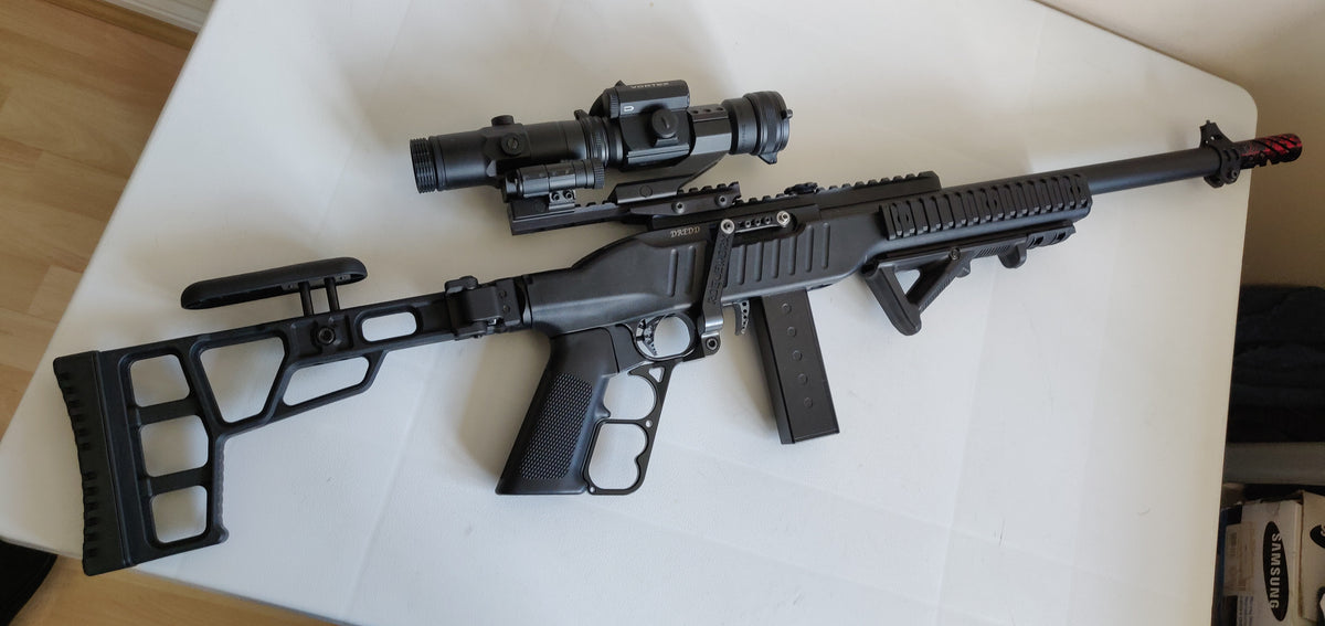 Underlever kit - SKC - (Standard KC-02 stock) - PRE-ORDER – ROGUEWORX LTD