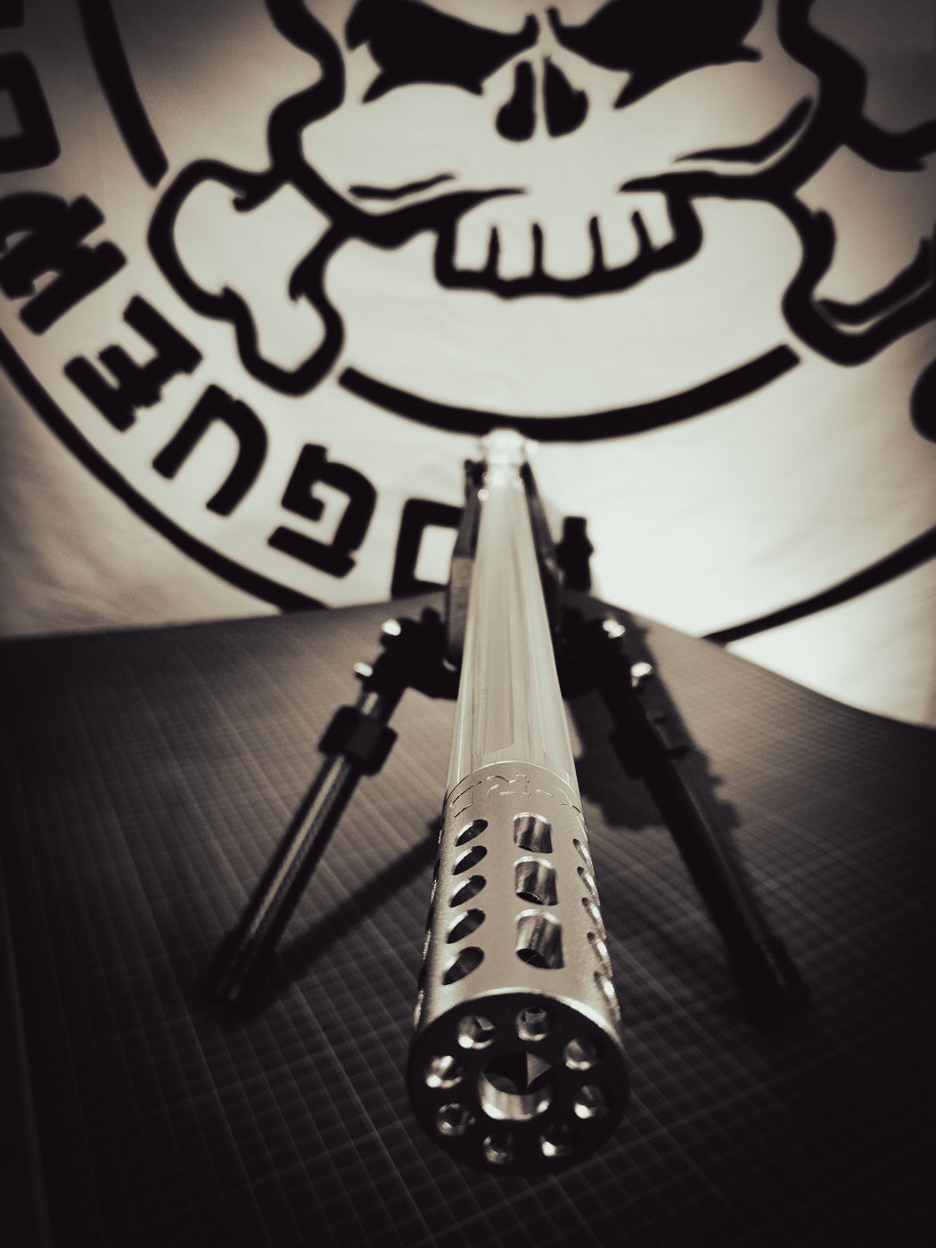 KC-02 Multi-Barrel System - Straight Fluted Outer Barrel — ROGUEWORX LTD