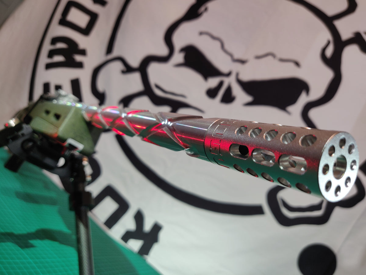 KC-02 Multi-Barrel System - Diamond Fluted Outer Barrel — ROGUEWORX LTD