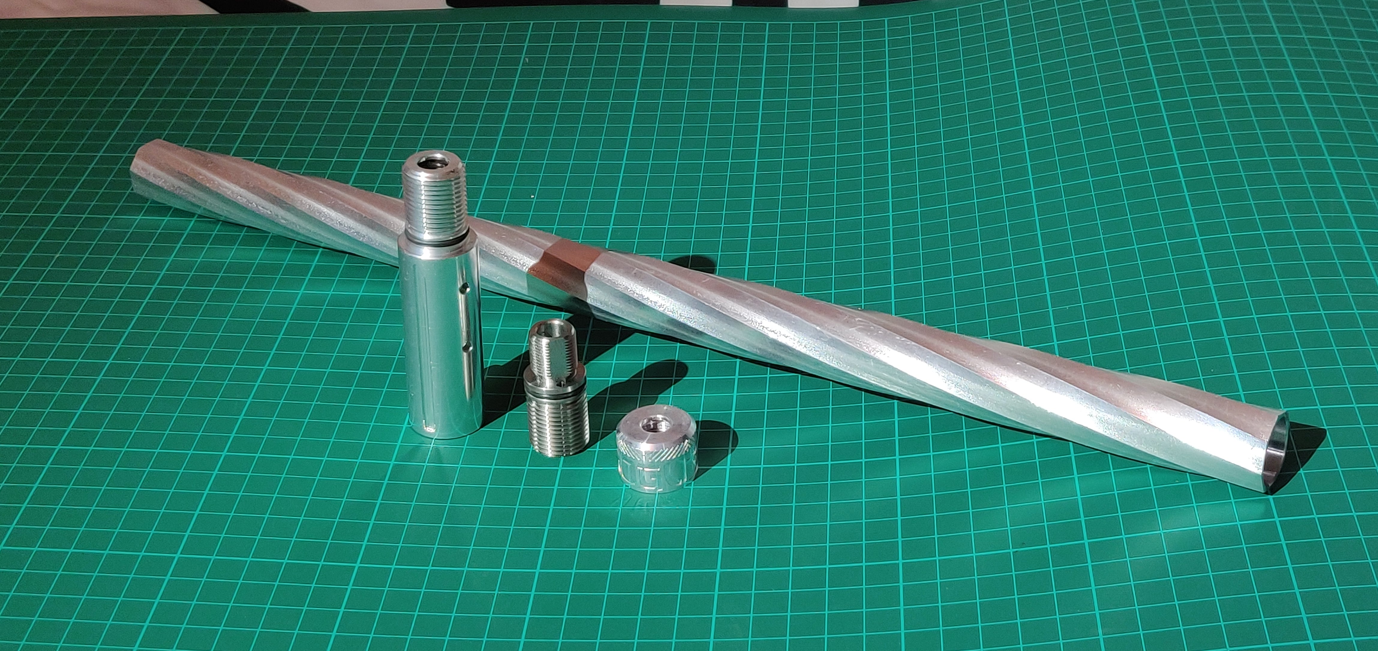 KC-02 Multi-Barrel System - Diamond Fluted Outer Barrel — ROGUEWORX LTD