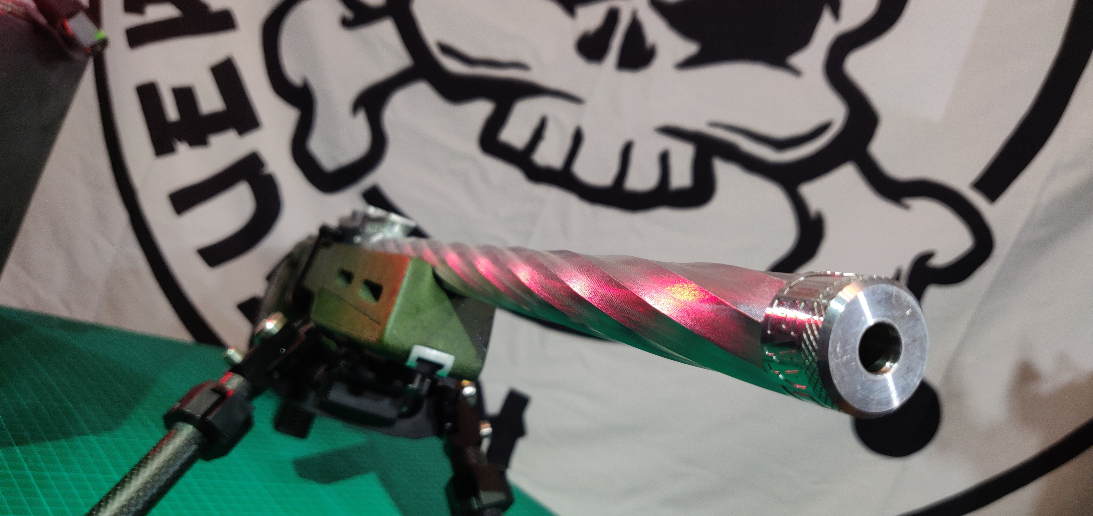 KC-02 Multi-Barrel System - Spiral Octagon Outer Barrel — ROGUEWORX LTD