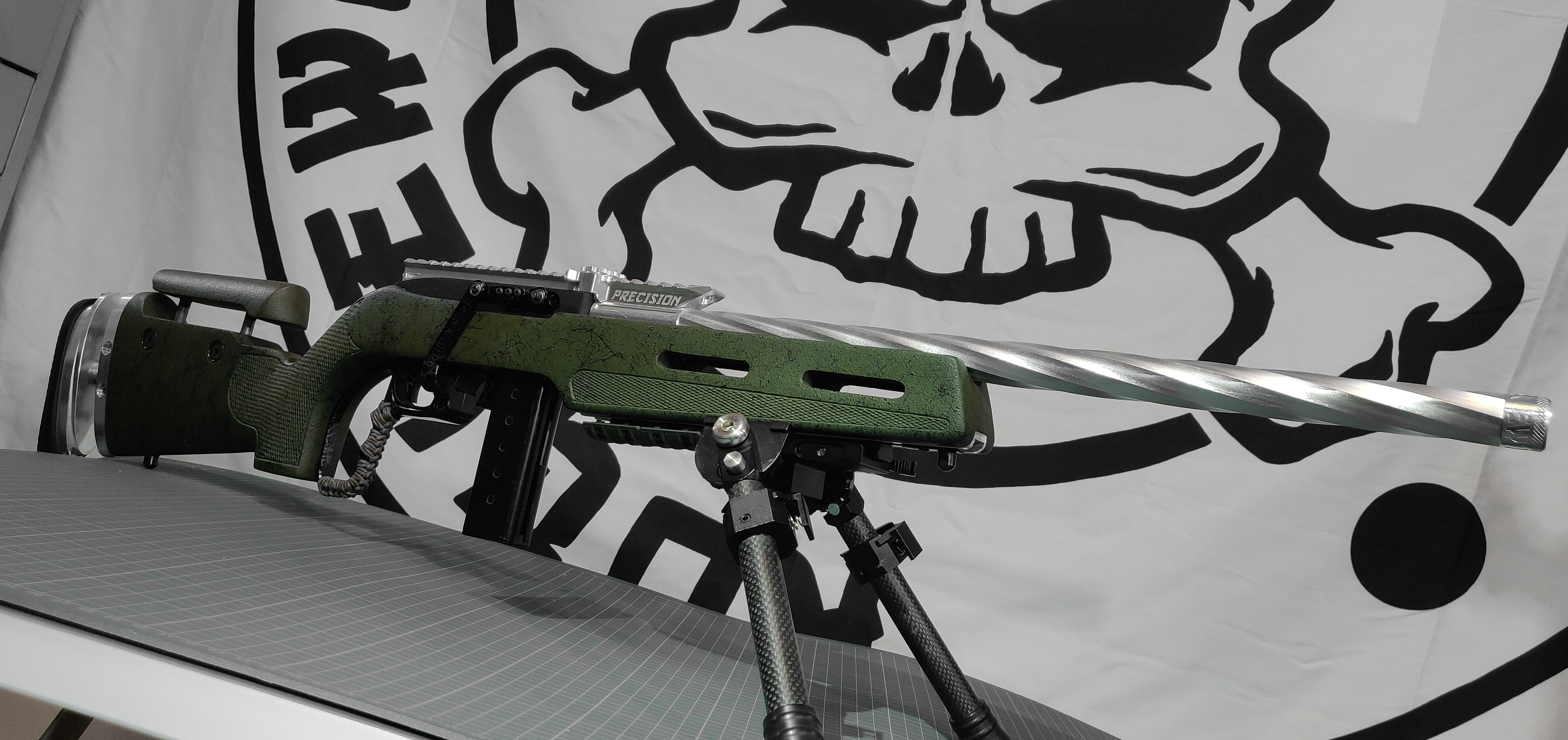 KC-02 Multi-Barrel System - Spiral Octagon Outer Barrel — ROGUEWORX LTD