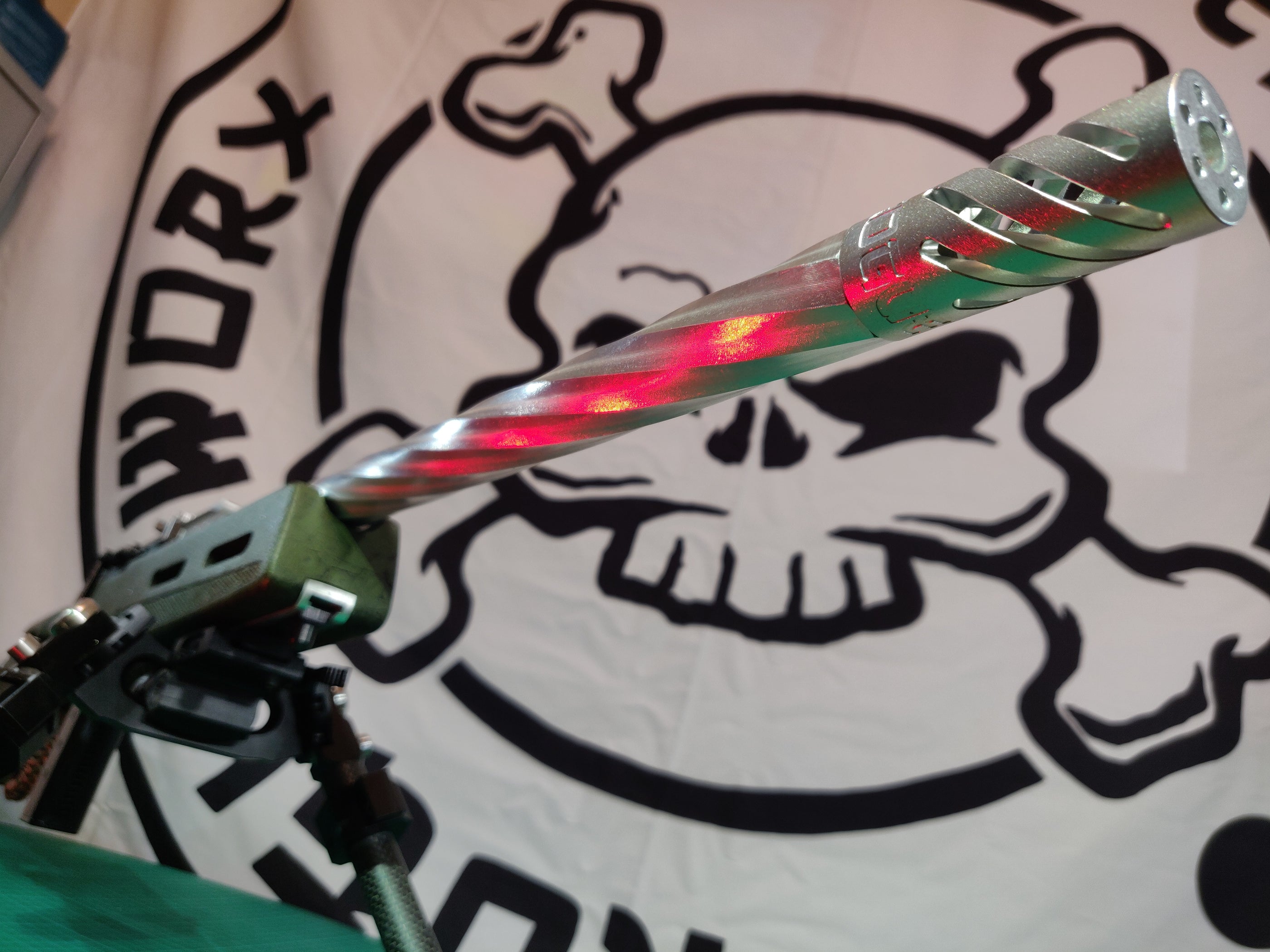 KC-02 Multi-Barrel System - Spiral Octagon Outer Barrel — ROGUEWORX LTD