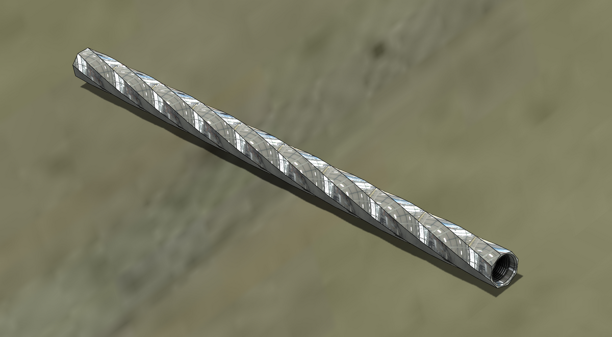 KC-02 Multi-Barrel System - Spiral Octagon Outer Barrel – ROGUEWORX LTD