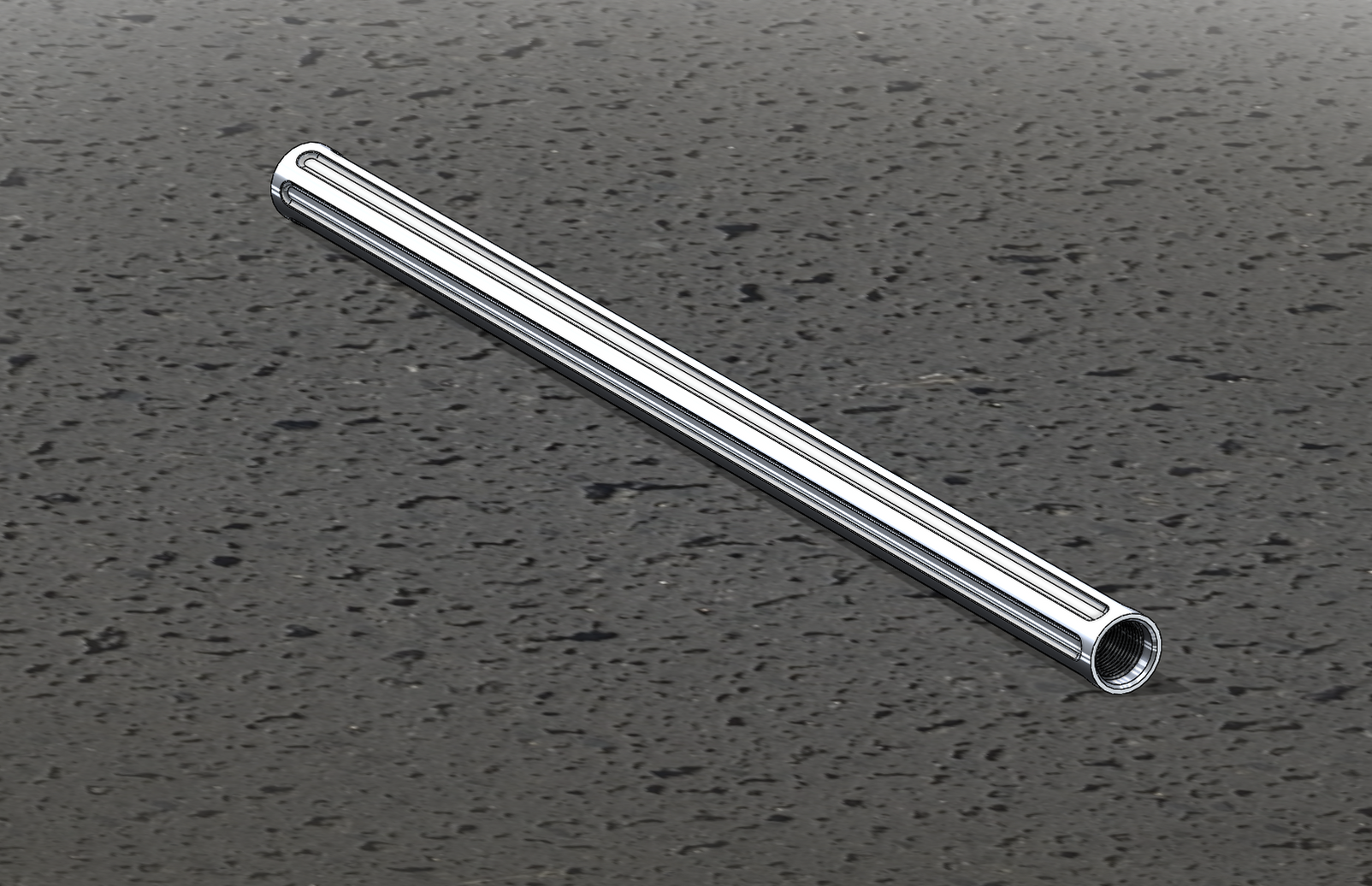 KC-02 Multi-Barrel System - Straight Fluted Outer Barrel — ROGUEWORX LTD